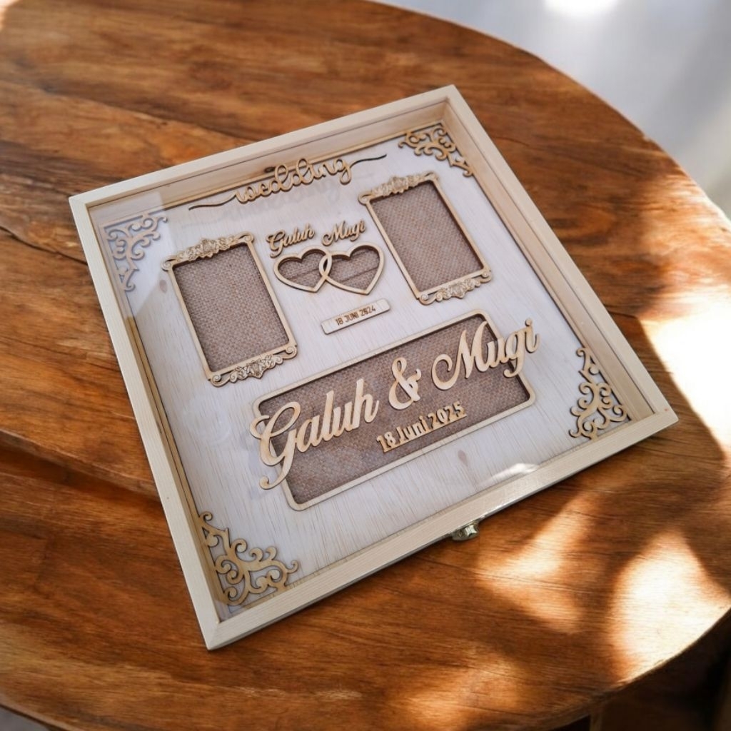 Jual Box Antam Custom BESAR Ukuran 30x30cm / Box Custom ukuran BESAR ...