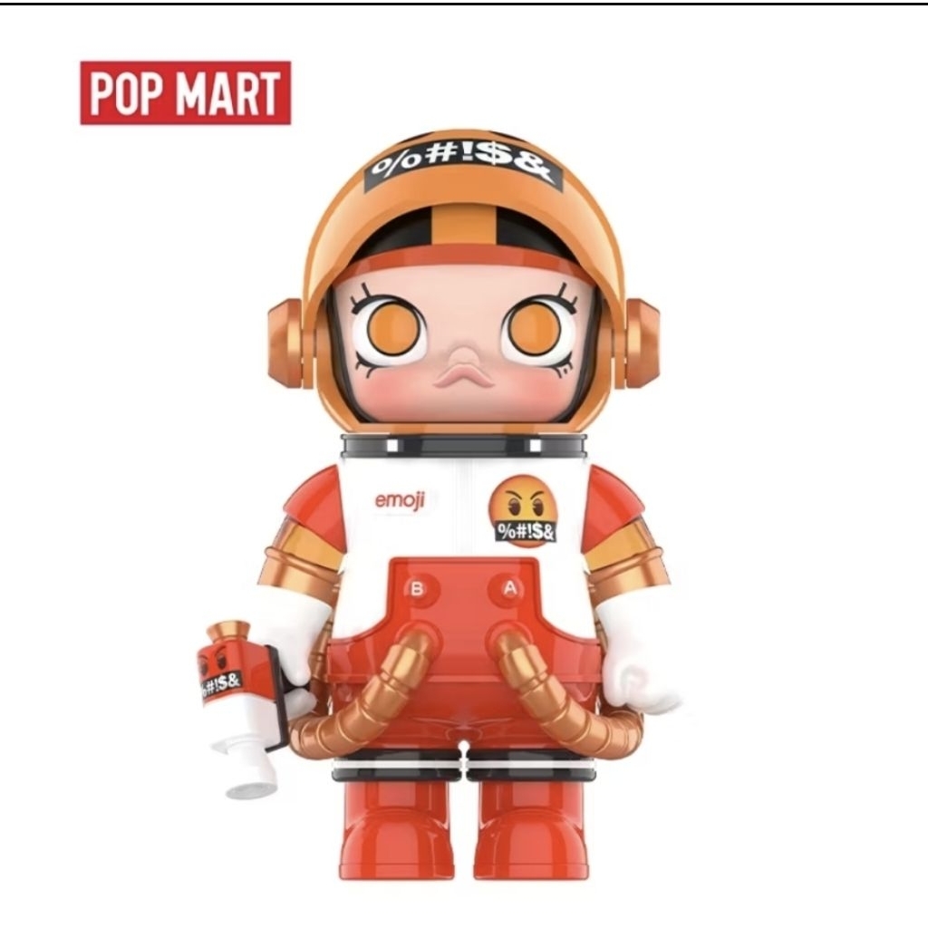 Jual POP MART Mega Space MOLLY Emoji 100% Series 3 SELECTED Molly Emoji ...