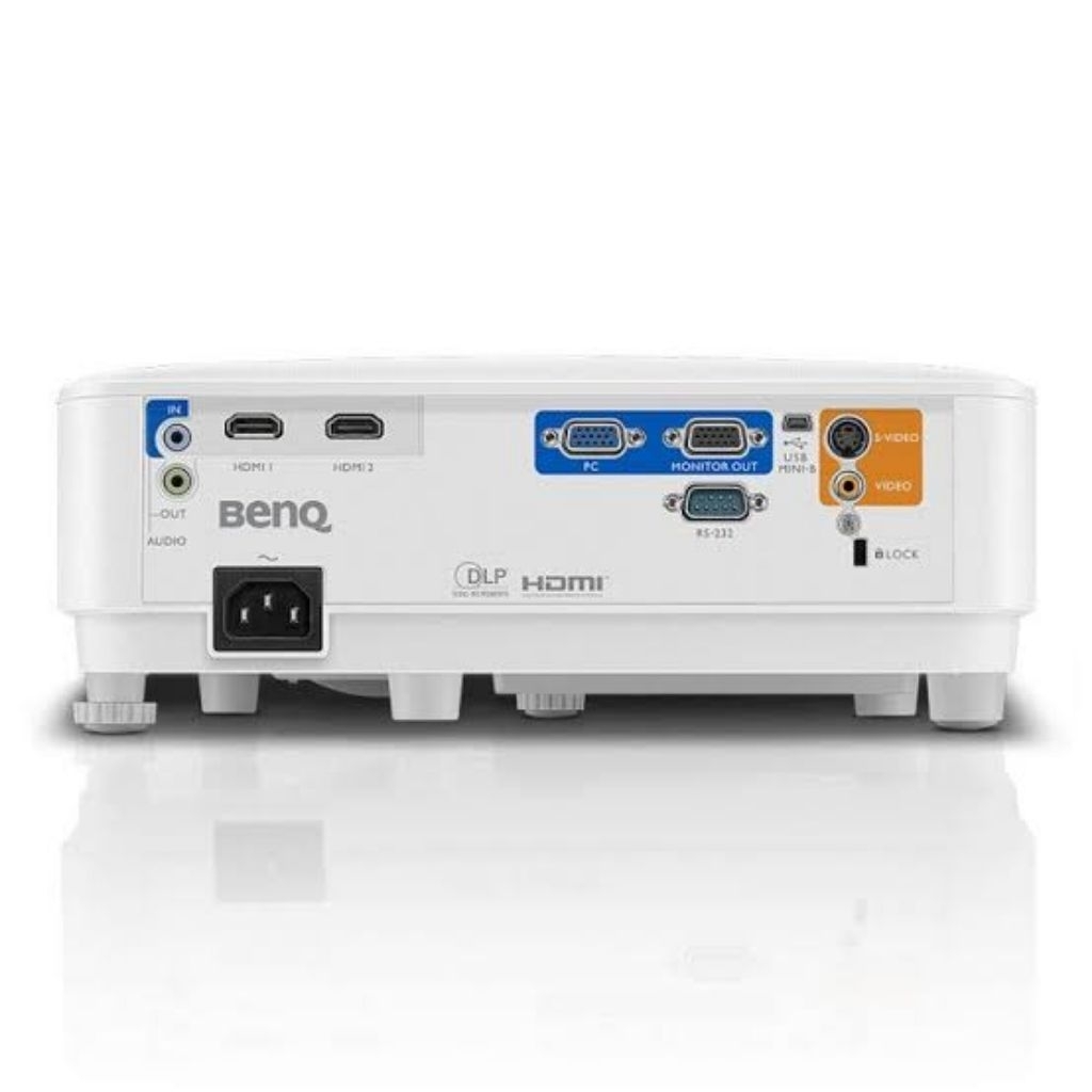 Jual LCD PROJECTOR BENQ MS550 (WHITE) | Shopee Indonesia