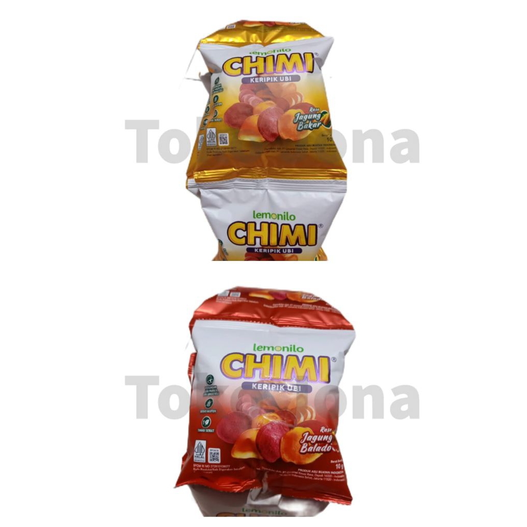 Jual Lemonilo Chimi Kripik Ubi Renceng isi 10 pcs | Shopee Indonesia