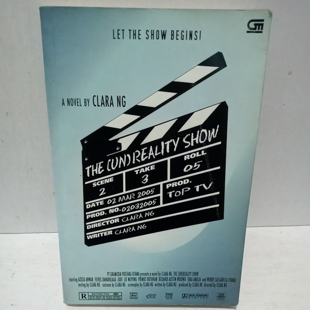 Jual Buku Original THE CUNREALITY SHOW - CLARA NG | Shopee Indonesia