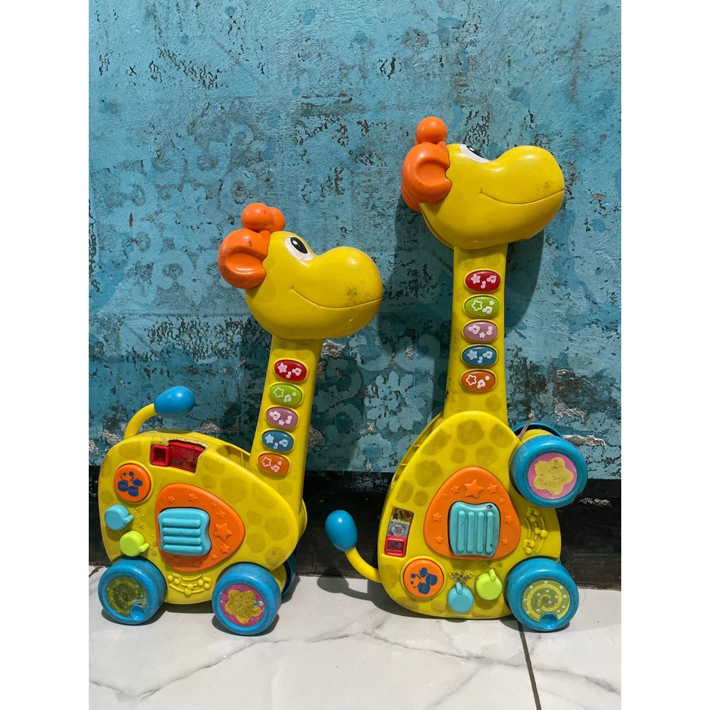 Jual mainan anak bisa jadi gitar/ jerapah dorong | Shopee Indonesia