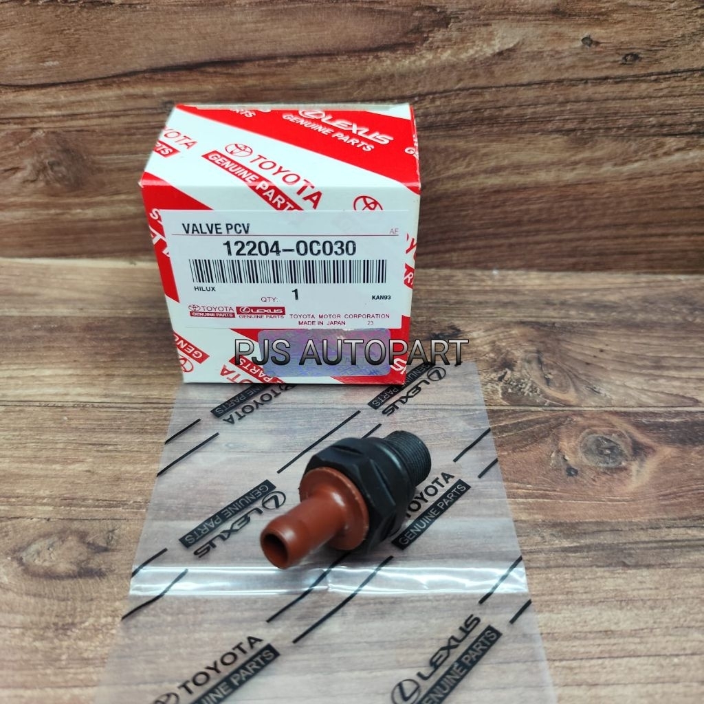 Jual VALVE PCV VALVE VENTILATION TOYOTA FORTUNER INNOVA HILUX 12204 ...