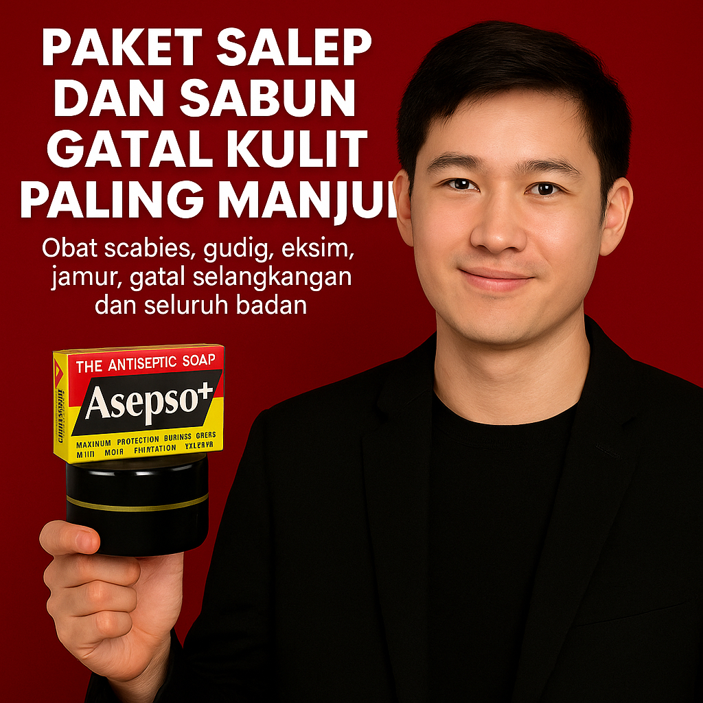 Jual Paket Salep dan Sabun Gatal Kulit Paling Manjur - Obat Scabies ...