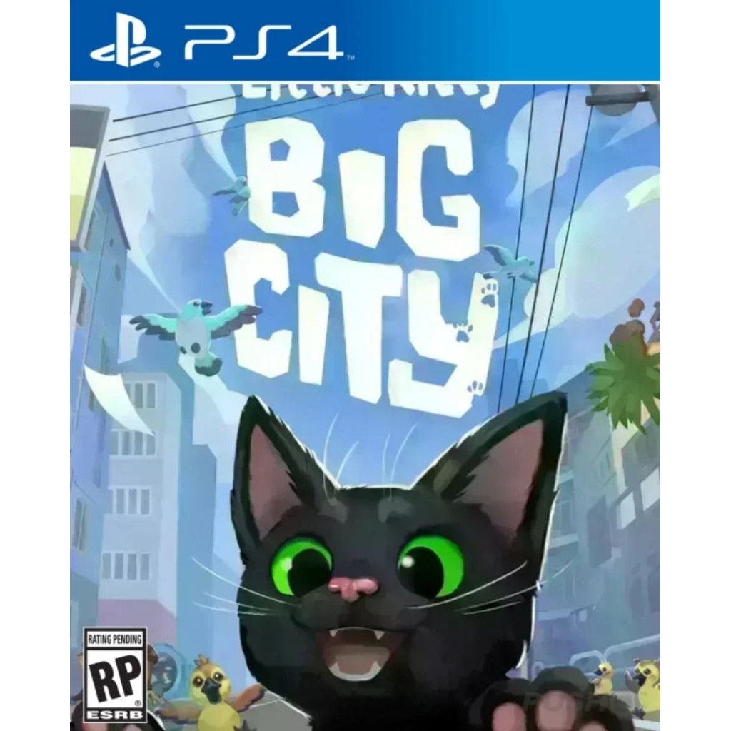 Jual Little Kitty, Big City (PS4 - PS5) Digital Download | Shopee Indonesia