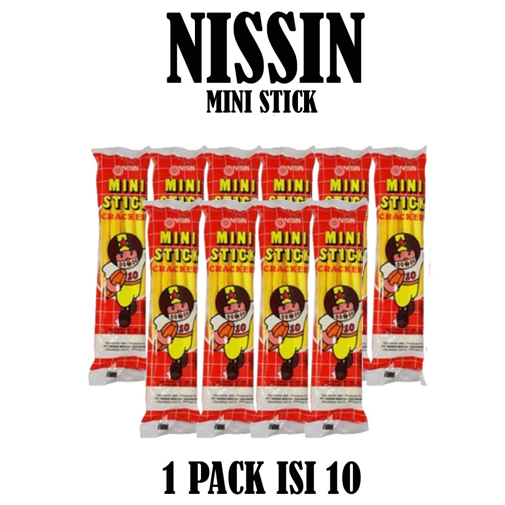 Jual NISSIN MINI STICK MERAH ISI 10 | Shopee Indonesia