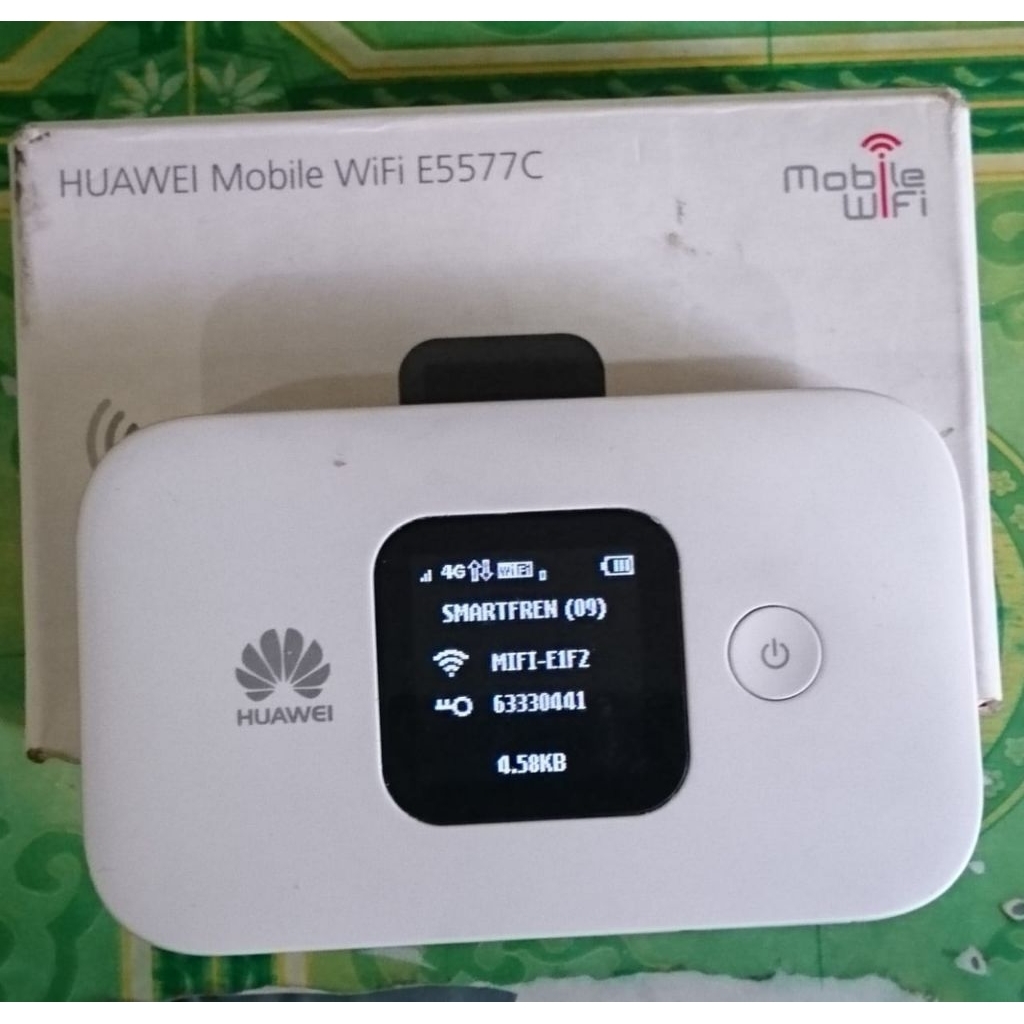 Jual Modem Wifi 4G Mifi Huawei E5577cs-603 Unlock All Oprator Fullmod ...