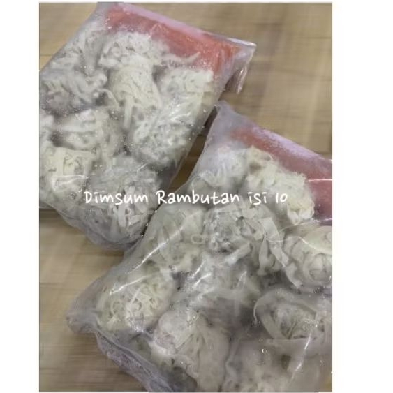 Jual dimsum rambutan isi 10 frozen | Shopee Indonesia