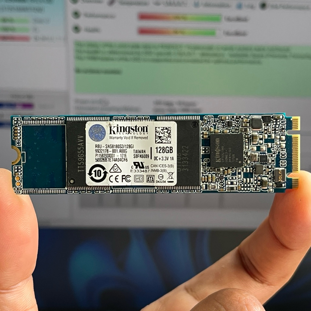 Jual SSD M.2 SATA KINGSTON 128GB RUSAK | Shopee Indonesia