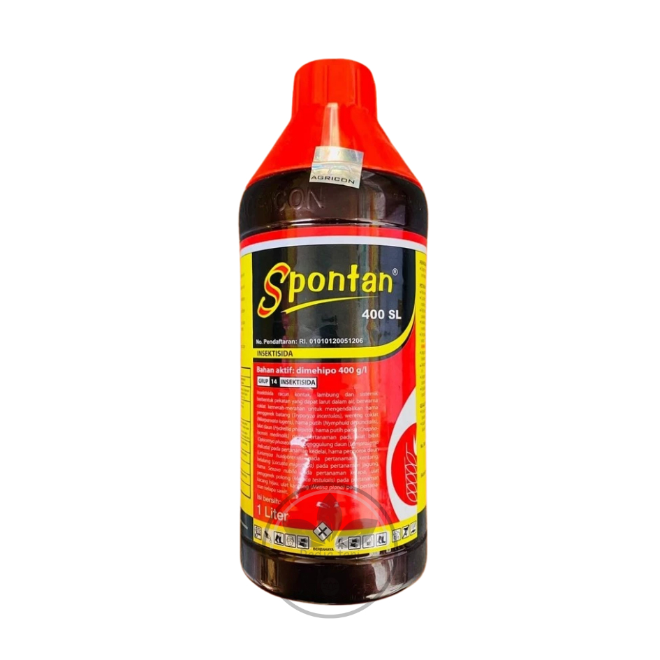 Jual Insektisida - Insektisida sundep SPONTAN 400SL dr agricon 1 liter ...