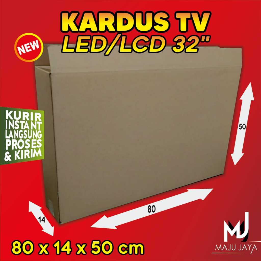 Jual Kardus Besar TV Dus Kotak Packaging Packing Paking Pindahan ...