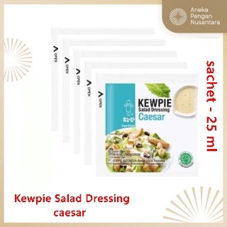 Jual Kewpie Salad Dressing caesar sachet 25 ml - 10 pcs | Shopee Indonesia