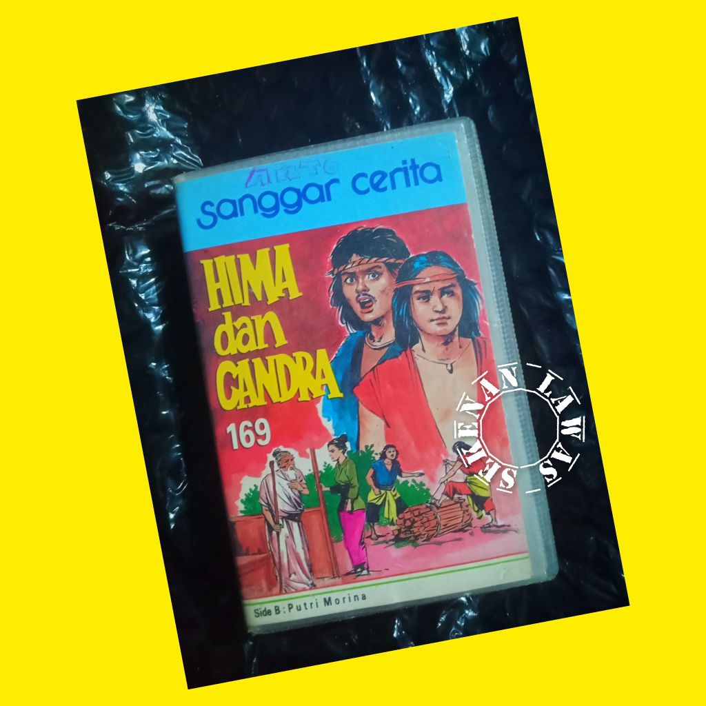 Jual Kaset Anak Sanggar Cerita No.169 / Hima Dan Candra/Putri Morina (Cover Ada Sedikit Coretan ...