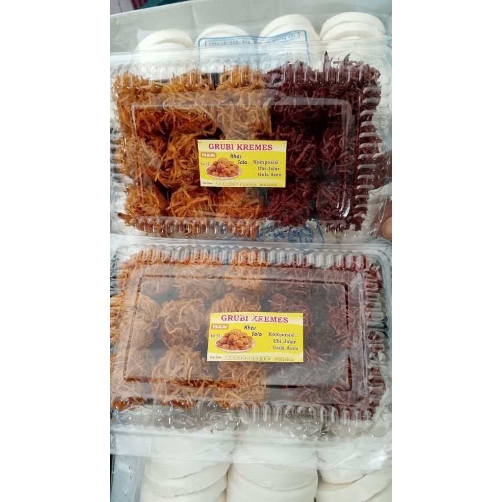 Jual GRUBI UBI KETELA 2 RASA isi 15 pcs | Shopee Indonesia