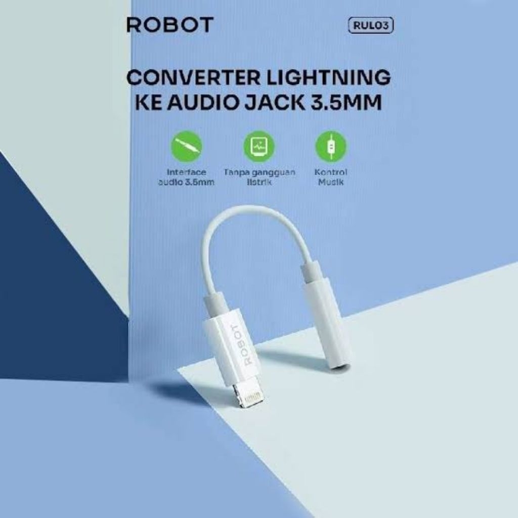 Jual Robot Converter Audio AUX RUL-03 / RUL-02 / RUL-01 Support iphone ...