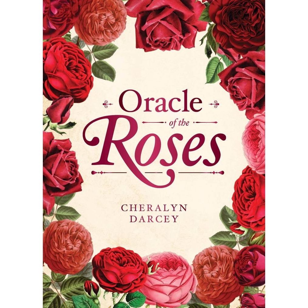 Jual Oracle of The Roses by Cheralyn Darcey | Rockpool Oracle Card Deck ...