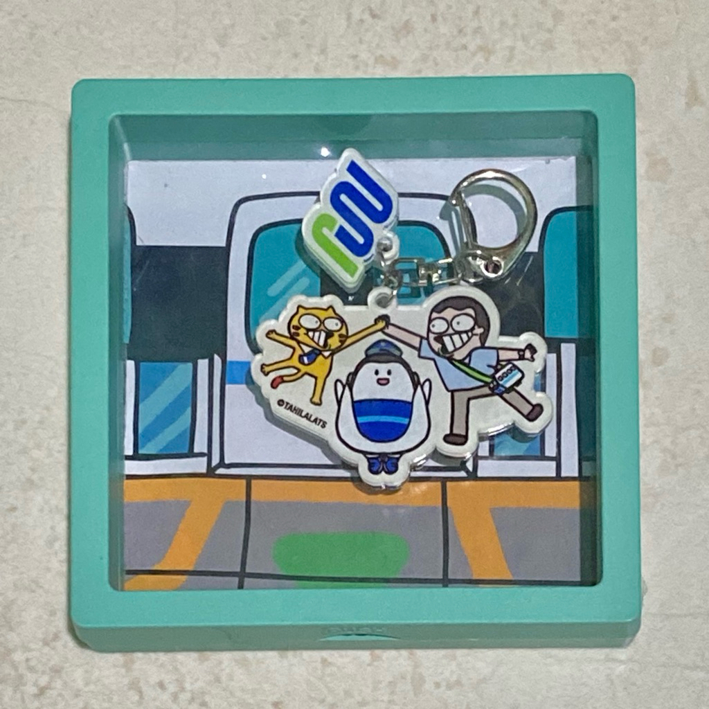 Jual Official Acrylic Keychain RFID, Tahilalats x MRT | Shopee Indonesia