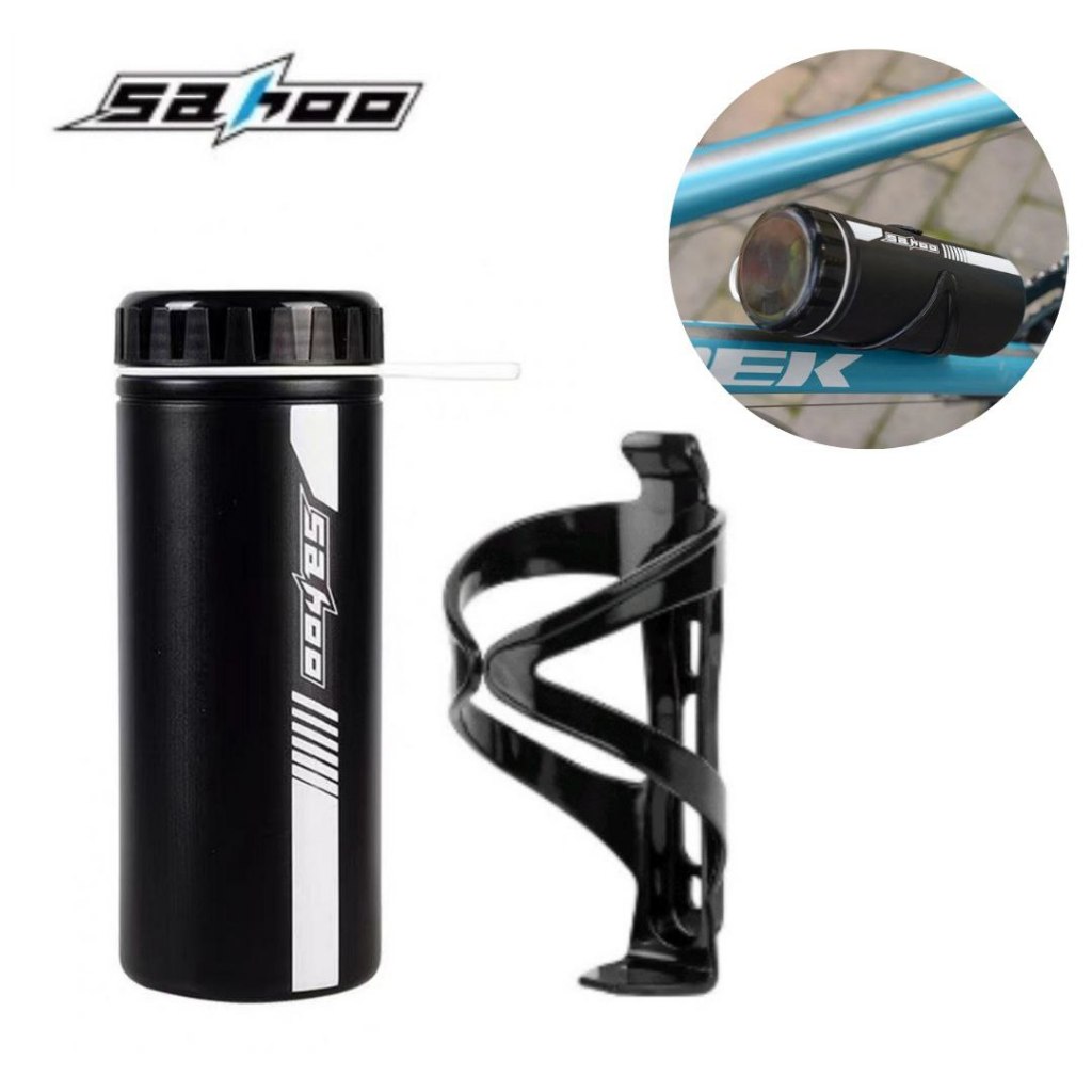 Jual SAHOO Tempat penyimpanan Alat Sepeda 750ML model Bidon Toolkit ...