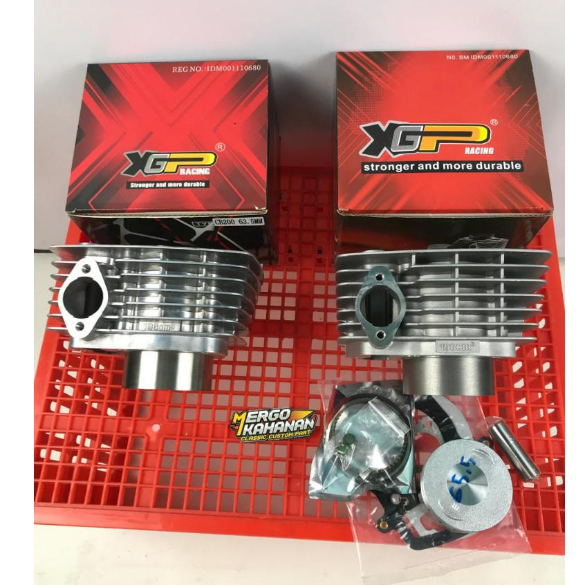 Jual Blok Bureng Tiger XGP Racing Boring Block Seher | Shopee Indonesia