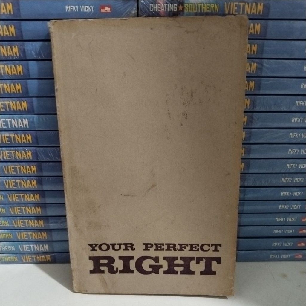 Jual Buku Original - Buku Your Perfect Right A Guide To Assertive ...