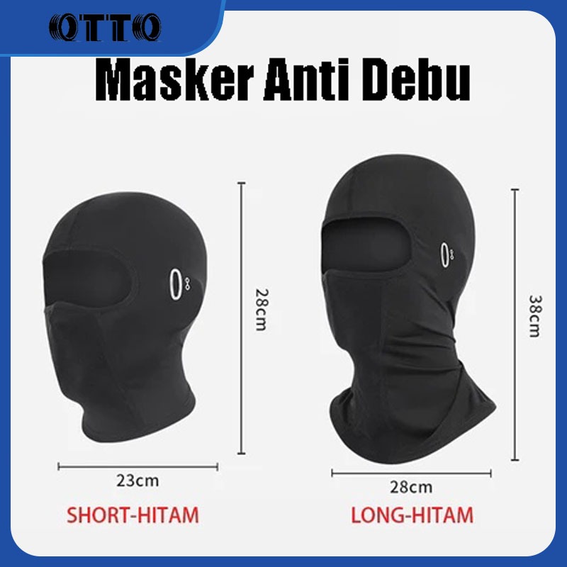 Jual Masker Wajah Motor Masker Wajah Balaclava Sepeda Lubang Masker ...