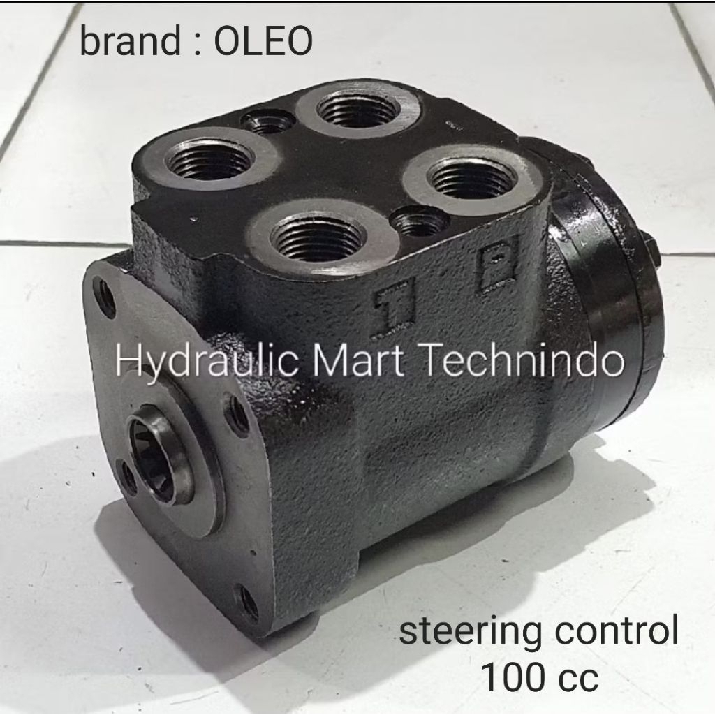 Jual steering gear motor hydraulic 100 cc 101-1-100-E brand OLEO power ...