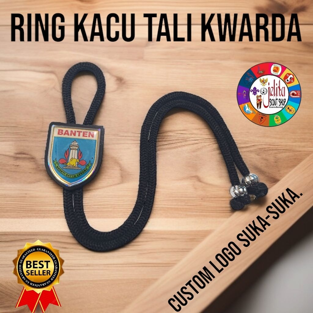 Jual Ring kacu pramuka kwarda custom logo smp sma penggalang penegak ...