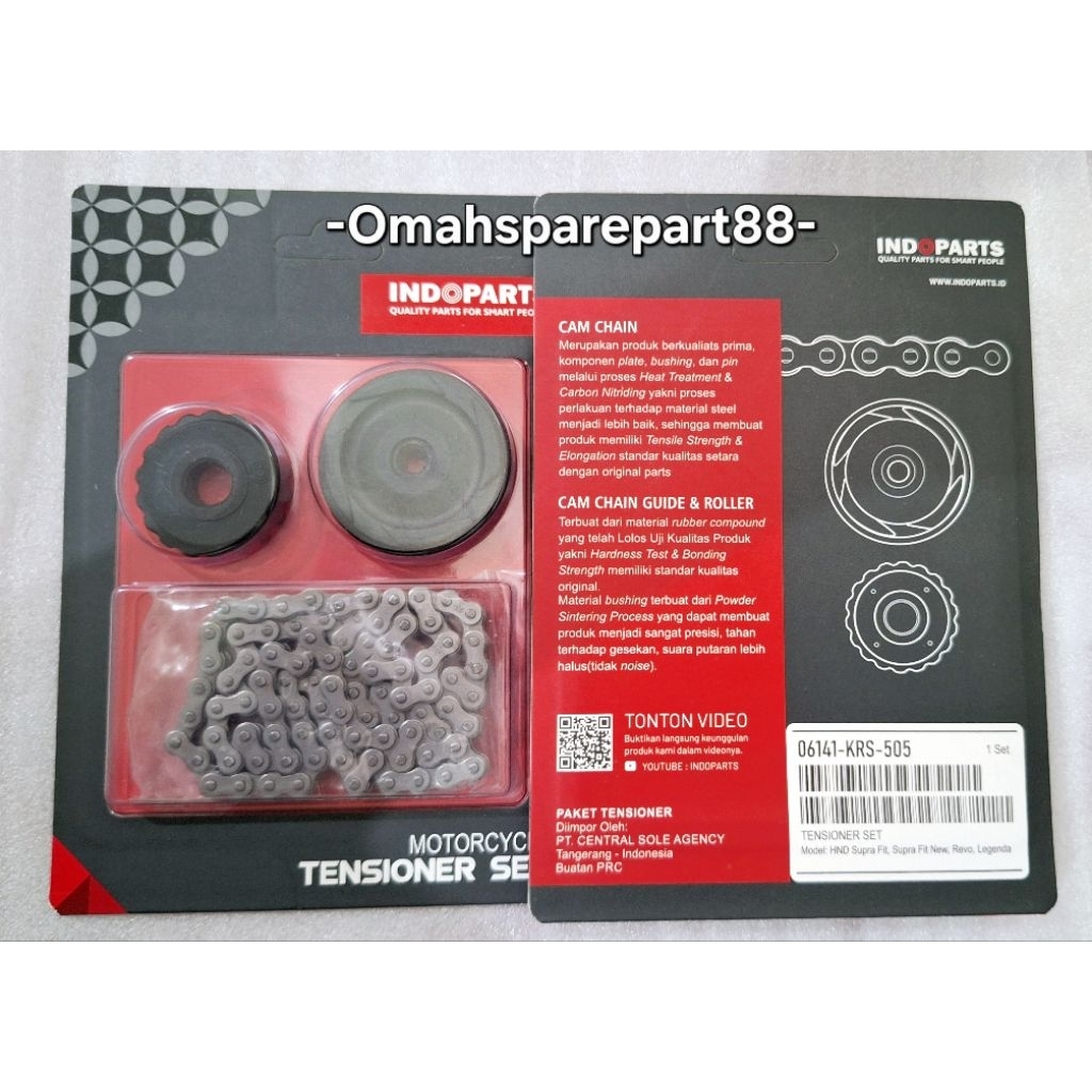 Jual rantai kamprat set honda supra fit supra fit new revo legenda asli ...