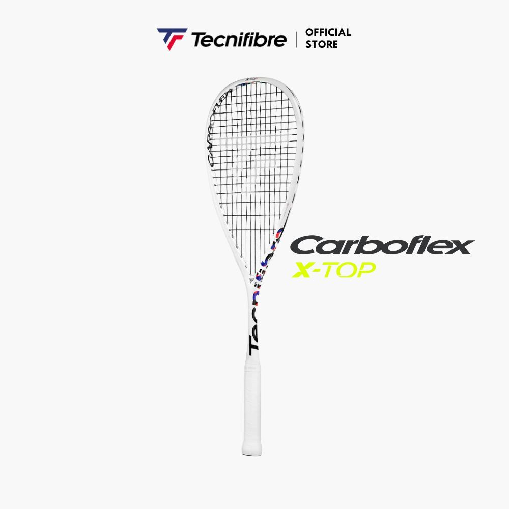 Jual Tecnifibre Squash Racket CARBOFLEX X-TOP V2 125 | Squash Raket ...