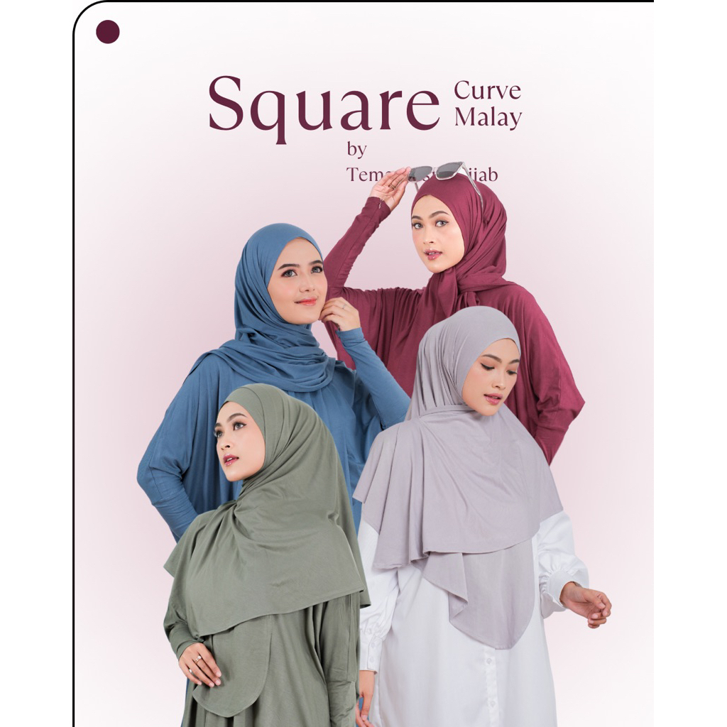 Jual Square Curve Malay | Shopee Indonesia