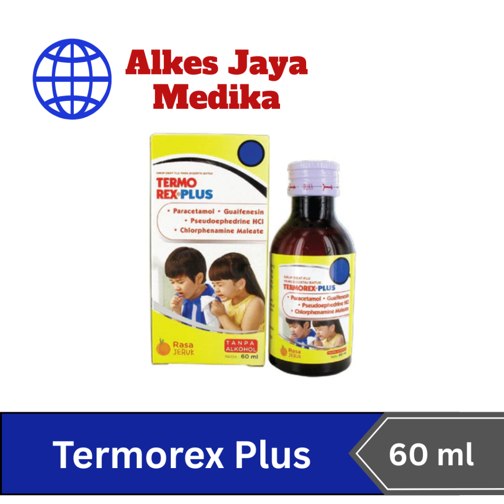 Jual Termorex Plus 60ml - Obat Batuk Pilek | Shopee Indonesia