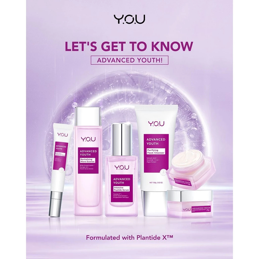 Jual AS Y.O.U Advanced Youth Full Series / Anti Aging YOU Day Cream ...