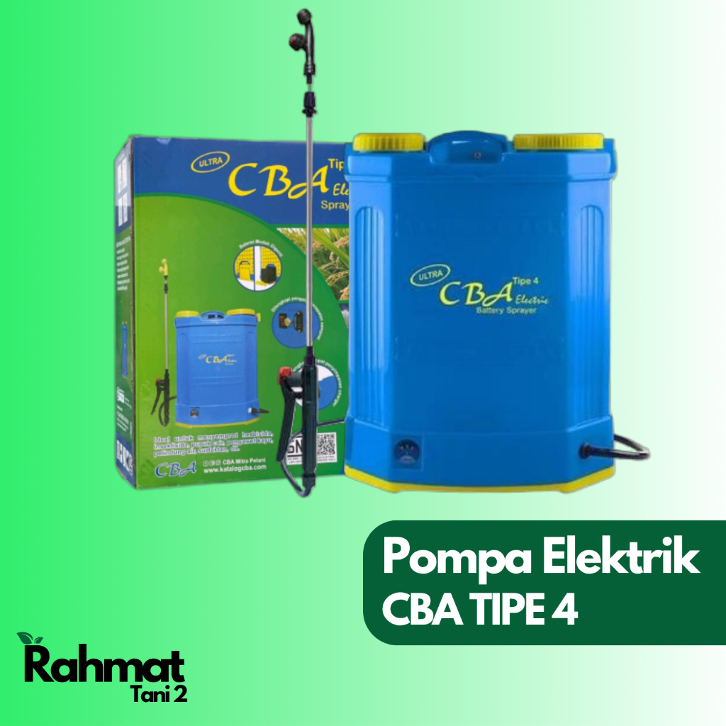 Jual Pompa Sprayer Elektrik CBA 16 Liter | Shopee Indonesia