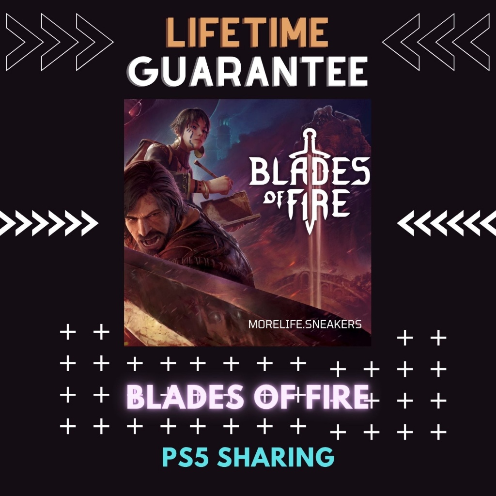Jual Blades Of Fire, for PlayStation 5, PS5 Digital & Disc | Shopee ...