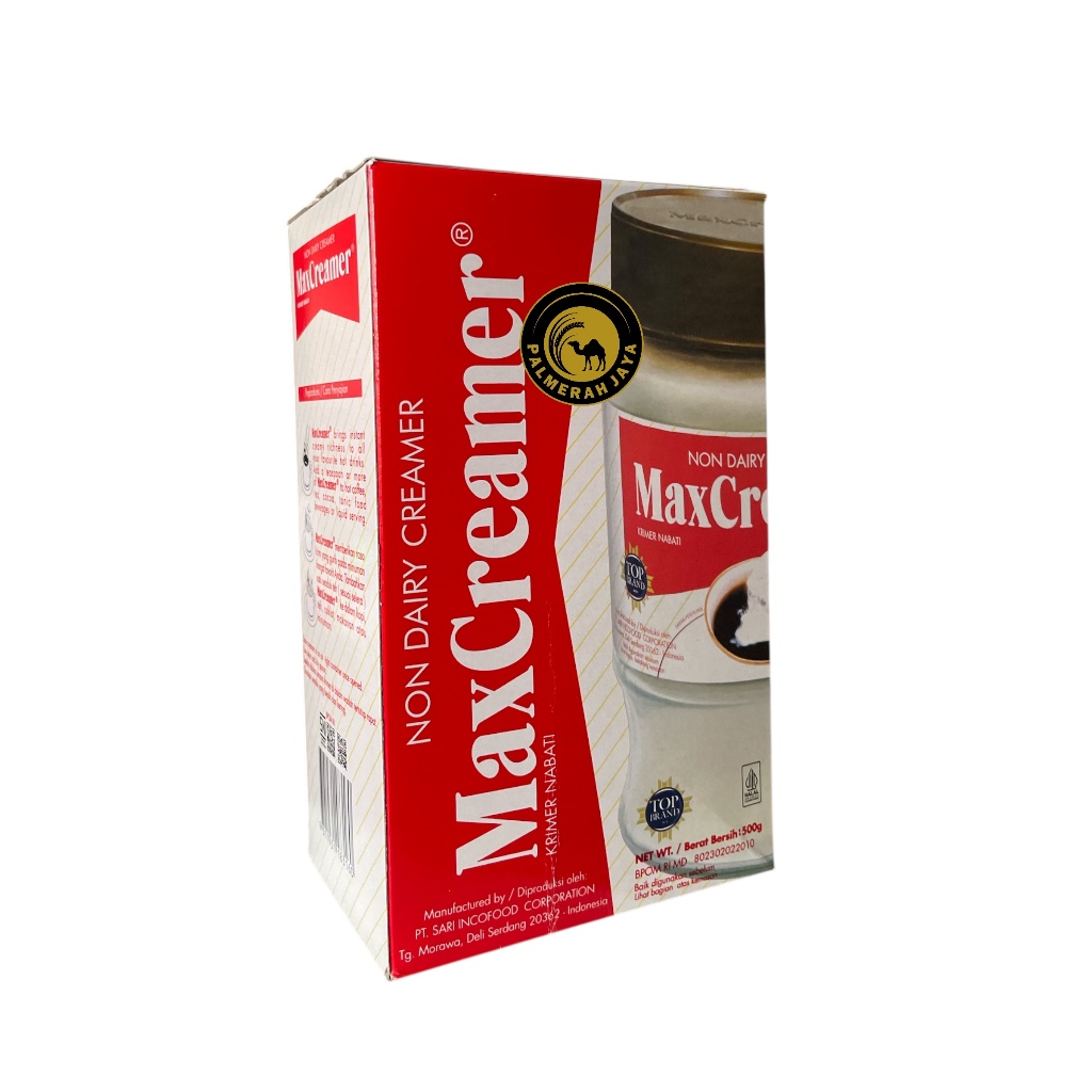Jual Max Creamer 500gram per Dus isi 24 kotak | Shopee Indonesia