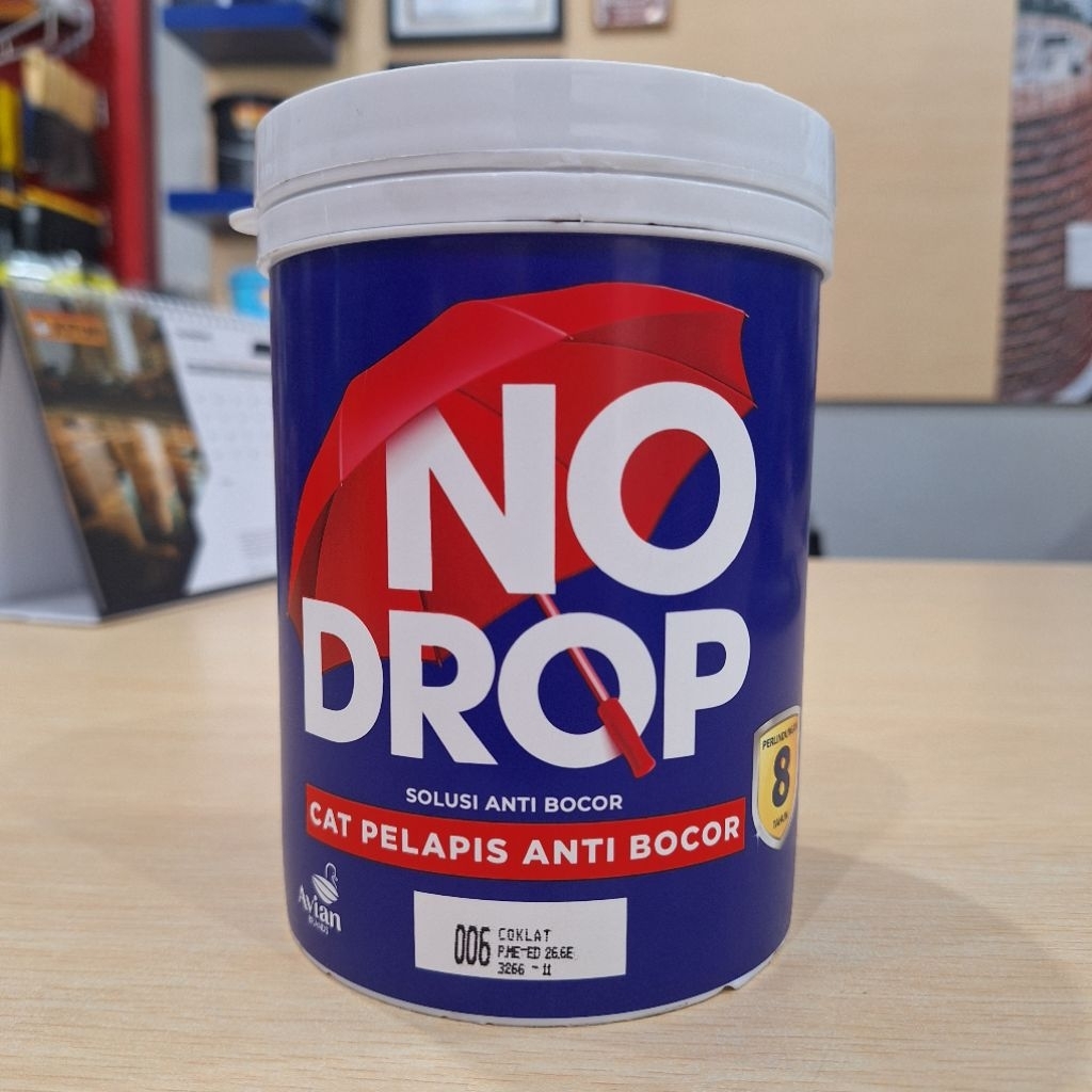 Jual No Drop Cat Pelapis Anti Bocor 1kg waterproofing | Shopee Indonesia
