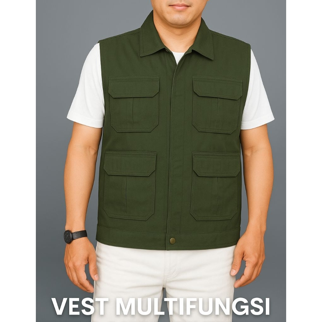 Jual ROMPI KANVAS Multifungsi - ROMPI SERAGAM - ROMPI RELAWAN - ROMPI ...