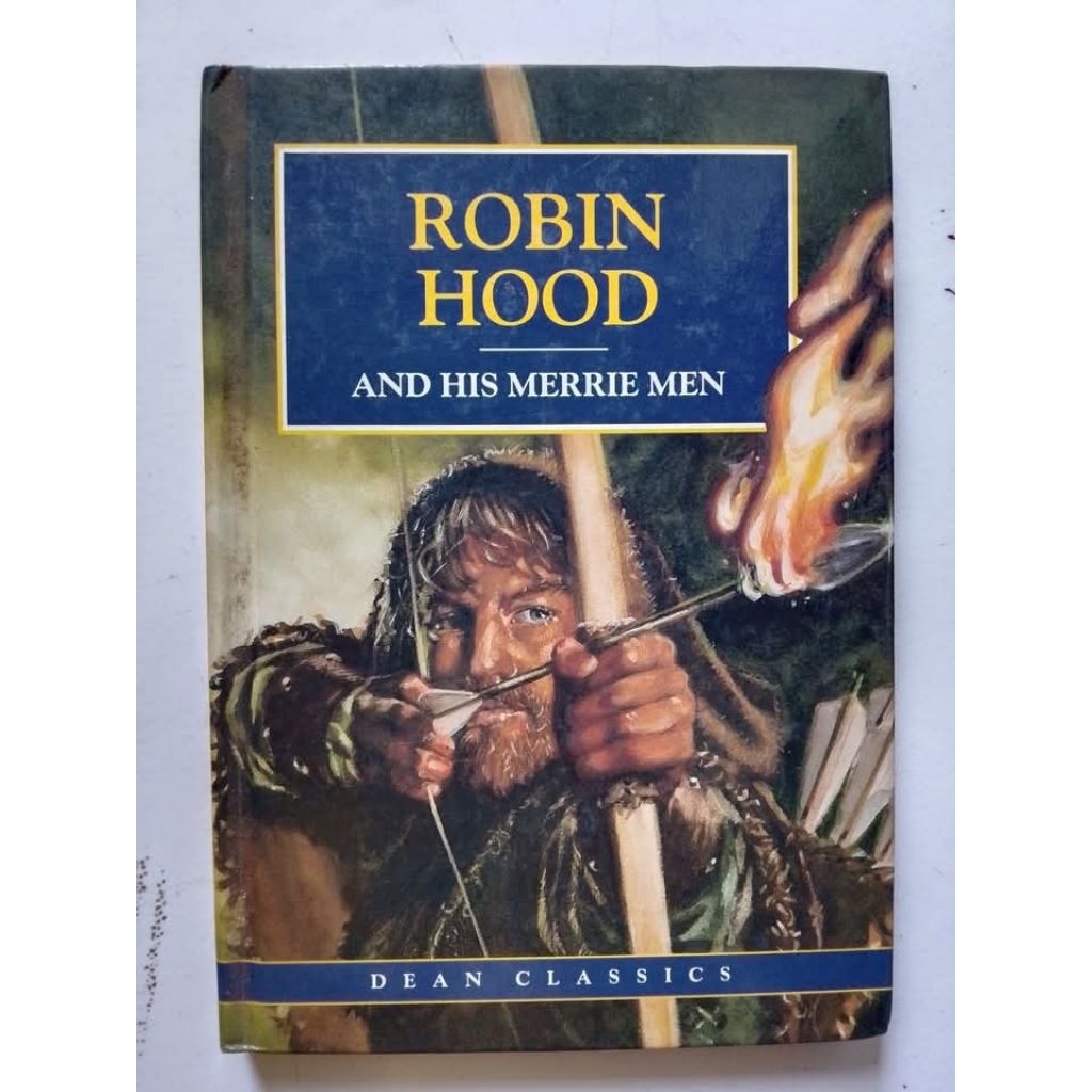 Jual ROBIN HOOD AND HIS MERRIE MEN - Dean Classics | Shopee Indonesia