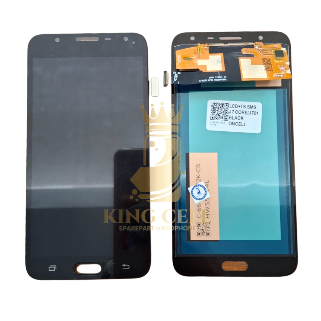 Jual LCD SAMSUNG J7 CORE / LCD+TS J701 / TOUCHSCREEN FULLSET | Shopee ...