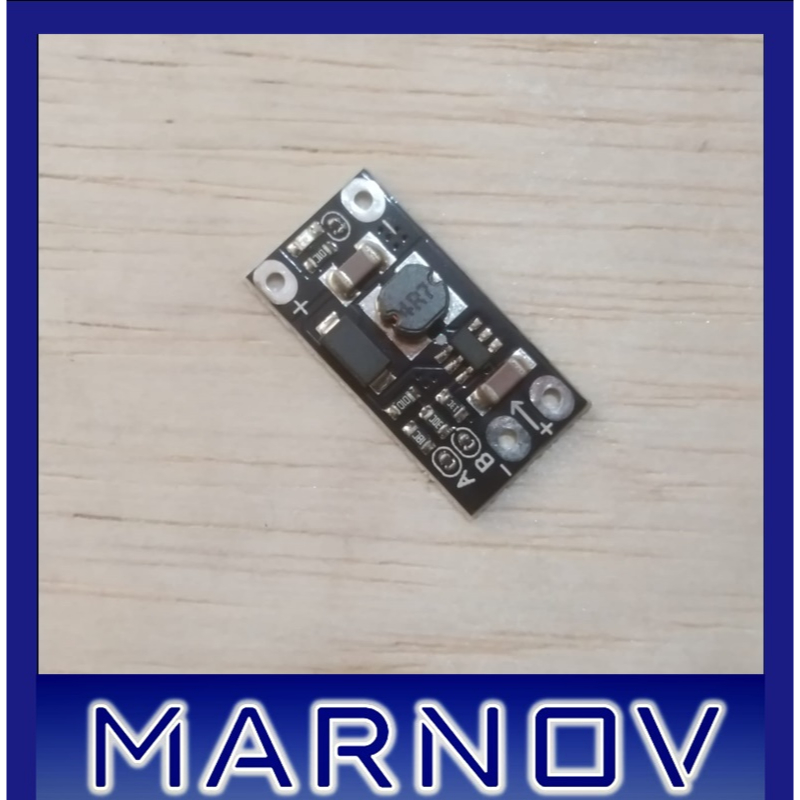 Jual Step Up Fix Boost DC-DC Out 1.5A 5V 8V 9V 12V 18650 Lithium LED ...