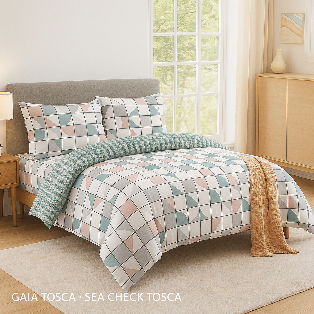 Jual King Rabbit Organic Bamboo Collagen Complete Set Bed Cover & Sprei ...