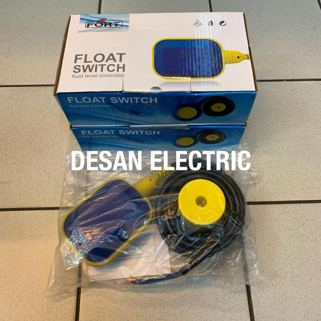 Jual Float Switch Radar Pelampung Pompa Air 5 Meter YXF-A 5M 220V 50Hz ...