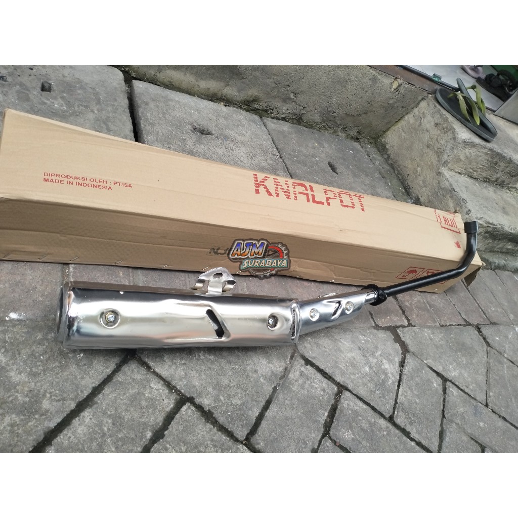 Jual Knalpot Standar Yamaha Jupiter Z Jupiter Z New- Knalpot Standard ...