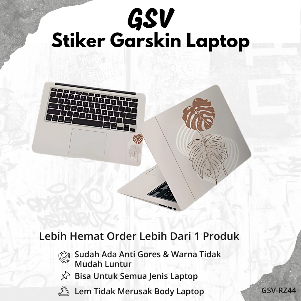 Jual Stiker Garskin Pelindung Laptop Aksesories Leptop ASUS / Dell ...