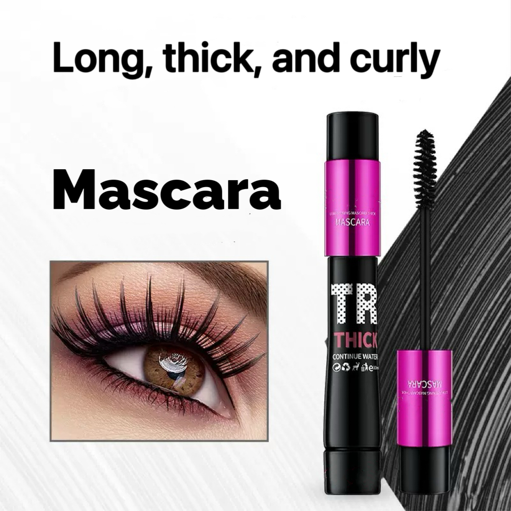 Jual YOO ~ MASCARA VOLUMIZER THICK WATERPROOF FIBER EYELASH PRIMER ...