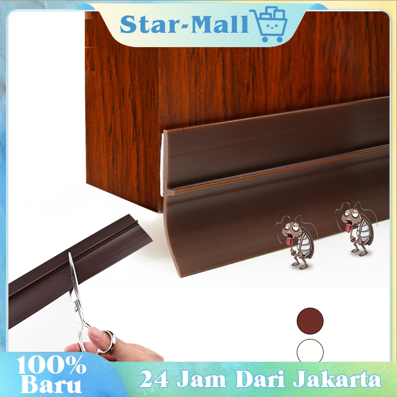 Jual Penutup Celah Bawah Pintu / Door Bottom Seal / Kecoa Anti Perayap | Shopee Indonesia