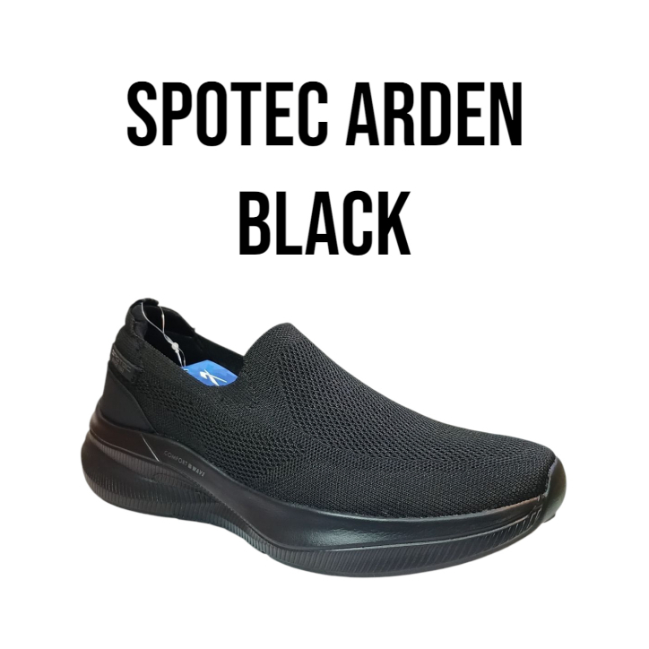 Jual Spotec Arden Sepatu Slip On Kasual Pria Original New Model ...