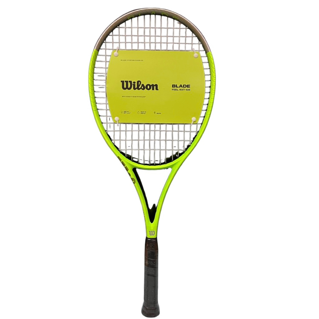 Jual Raket Tenis WILSON BLADE FEEL RXT 105 berat 298gram ORIGINAL ...