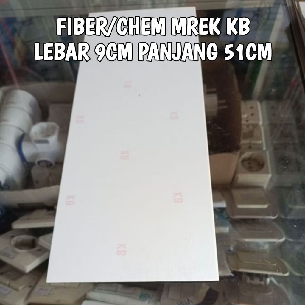 Jual Pcb polos chem fiber putih | Shopee Indonesia
