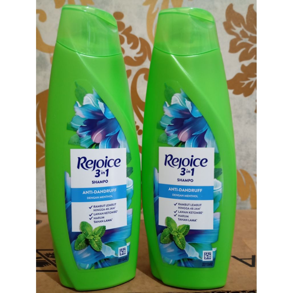 Jual Rejoice 3 in 1 Shampo Anti Dandruff 150ML | Shopee Indonesia